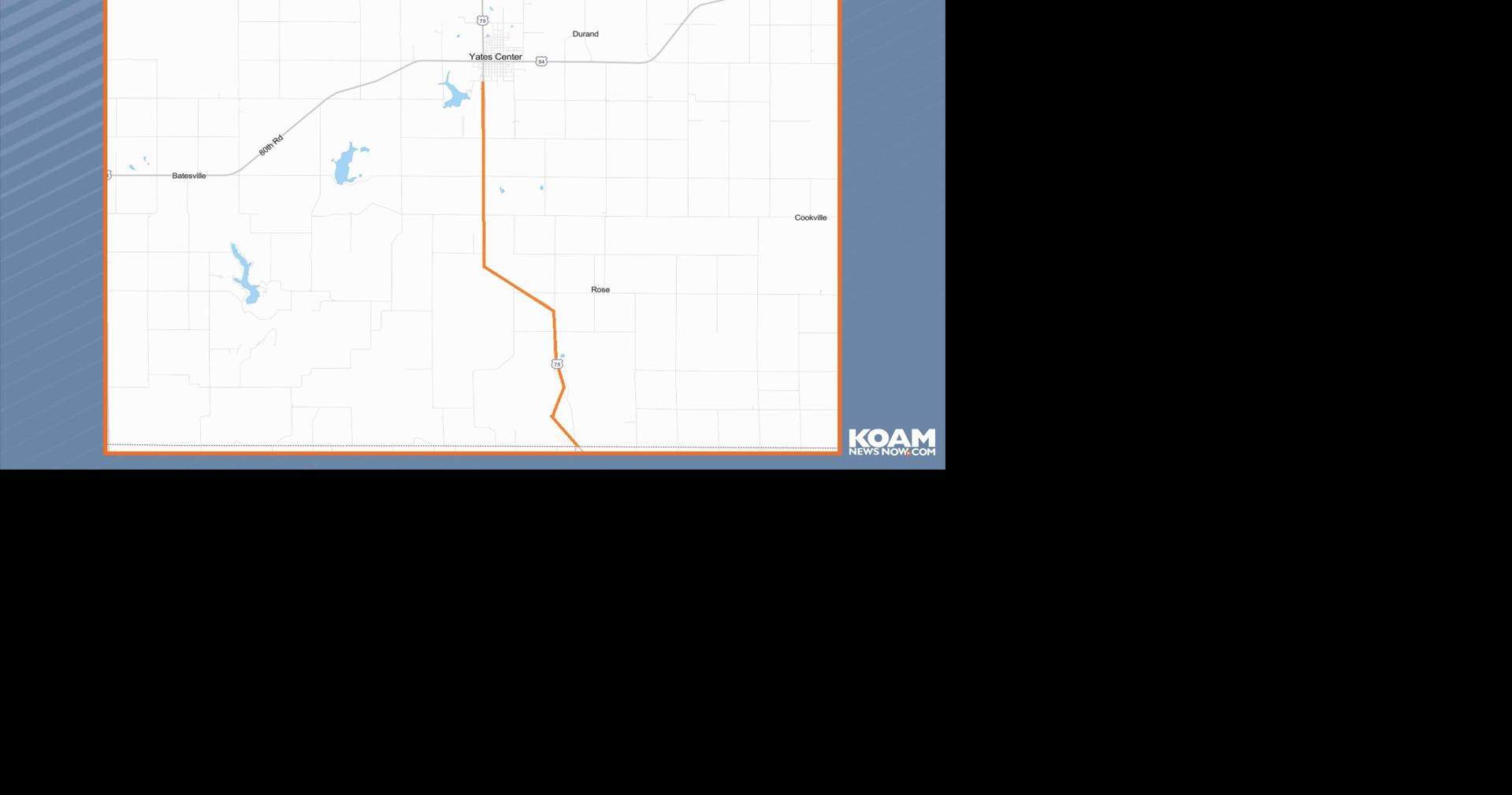 KDOT to begin resurfacing project in Woodson County | Local News ...