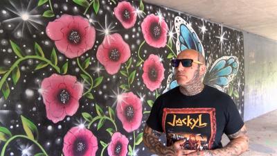 Fort Scott artist uses his craft to beat addiction | Local News ...