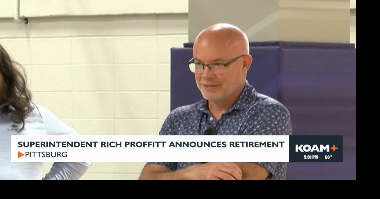 USD 250 Superintendent Richard Proffitt to retire in 2024 | Education ...