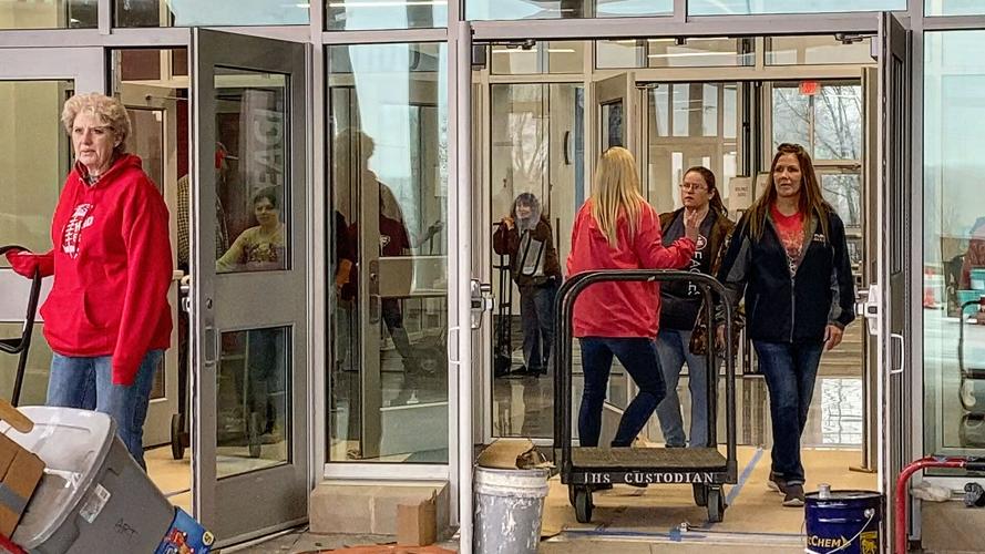 Dover Hill Elementary opening 2023, final pieces moving into place ...