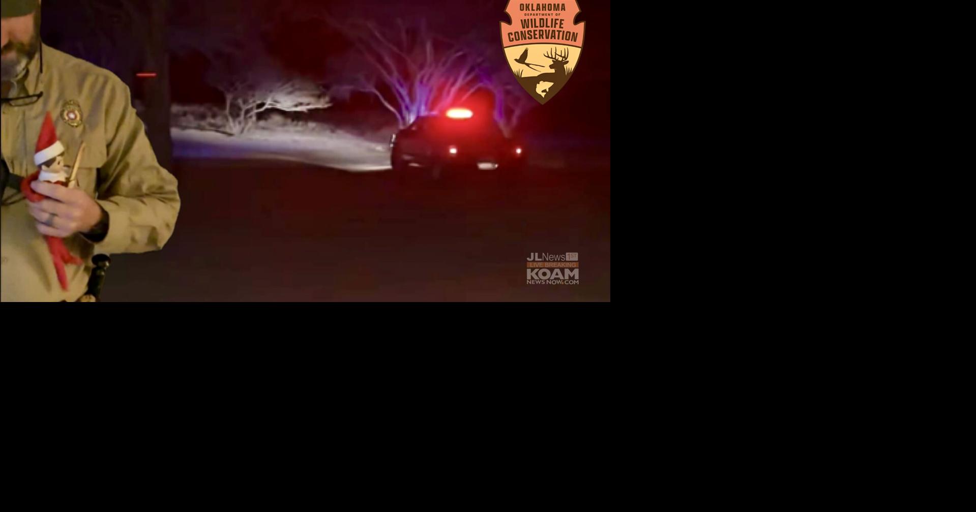 Oklahoma Game Warden arrests "Buzz the Elf" spotlighting and illegally ...