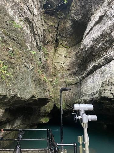 Divers explore Roaring River’s underwater cave | Lifestyle ...
