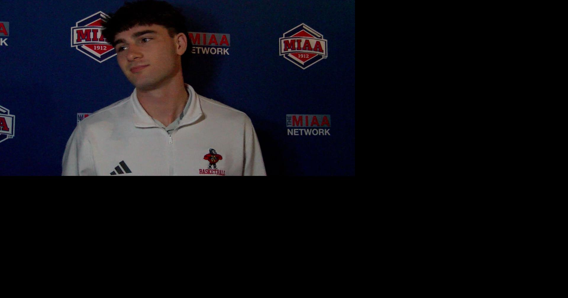 FULL INTERVIEW: Tanner Mans at MIAA Media Day | Sports | koamnewsnow.com