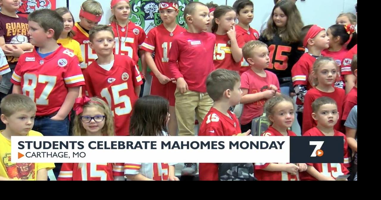 Carthage students prepare for the Super Bowl with Chiefs Spirit Week ...