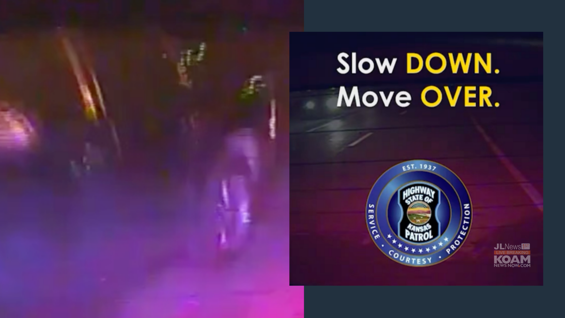 Move Over Law: any vehicle with flashing lights or hazards | Joplin ...