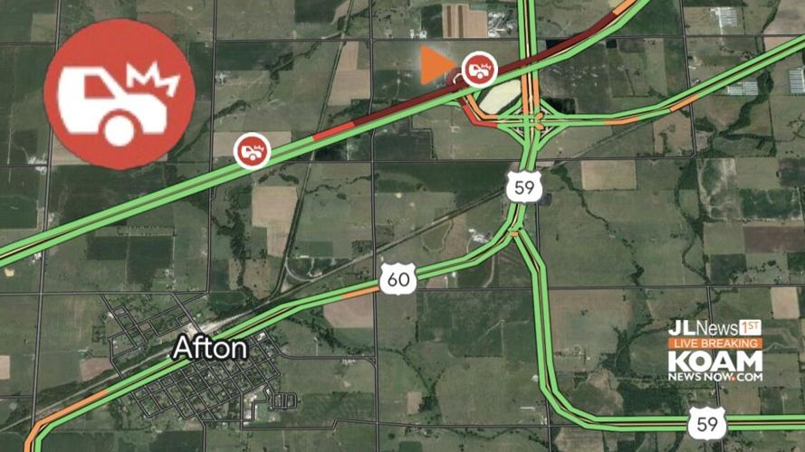 I-44 delays/closure as tractor-trailer overturns near Afton | Auto ...