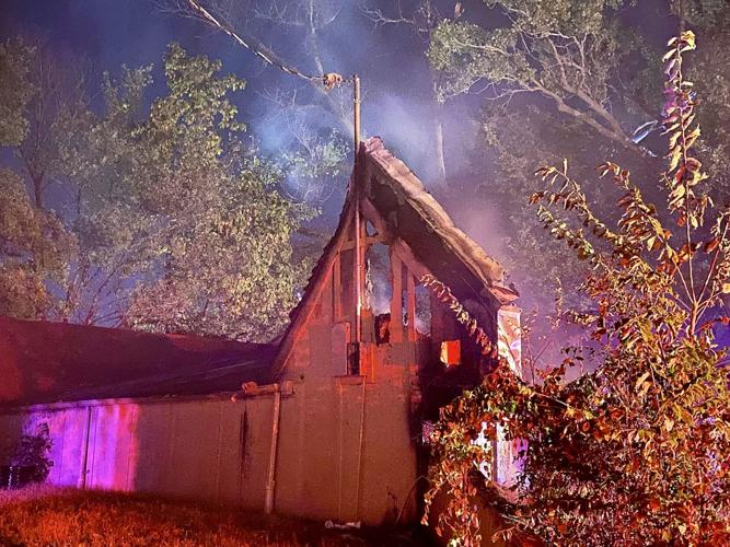 Commercial structure fire, roof collapse, total loss | Joplin News ...