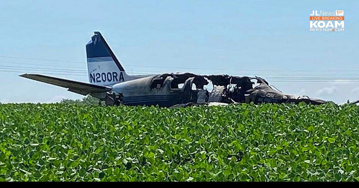 Kansas pilot dies in fiery plane crash | Joplin News First ...