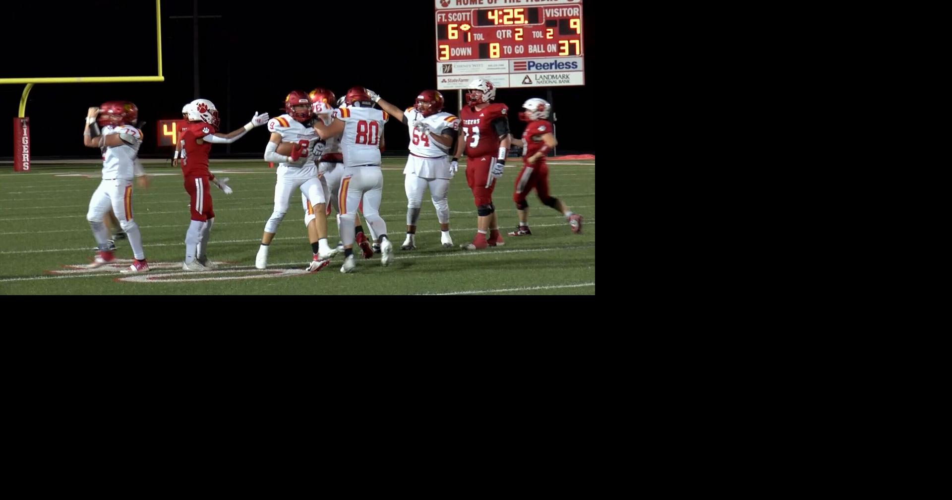 Labette County football takes down Fort Scott 16-14 | News ...