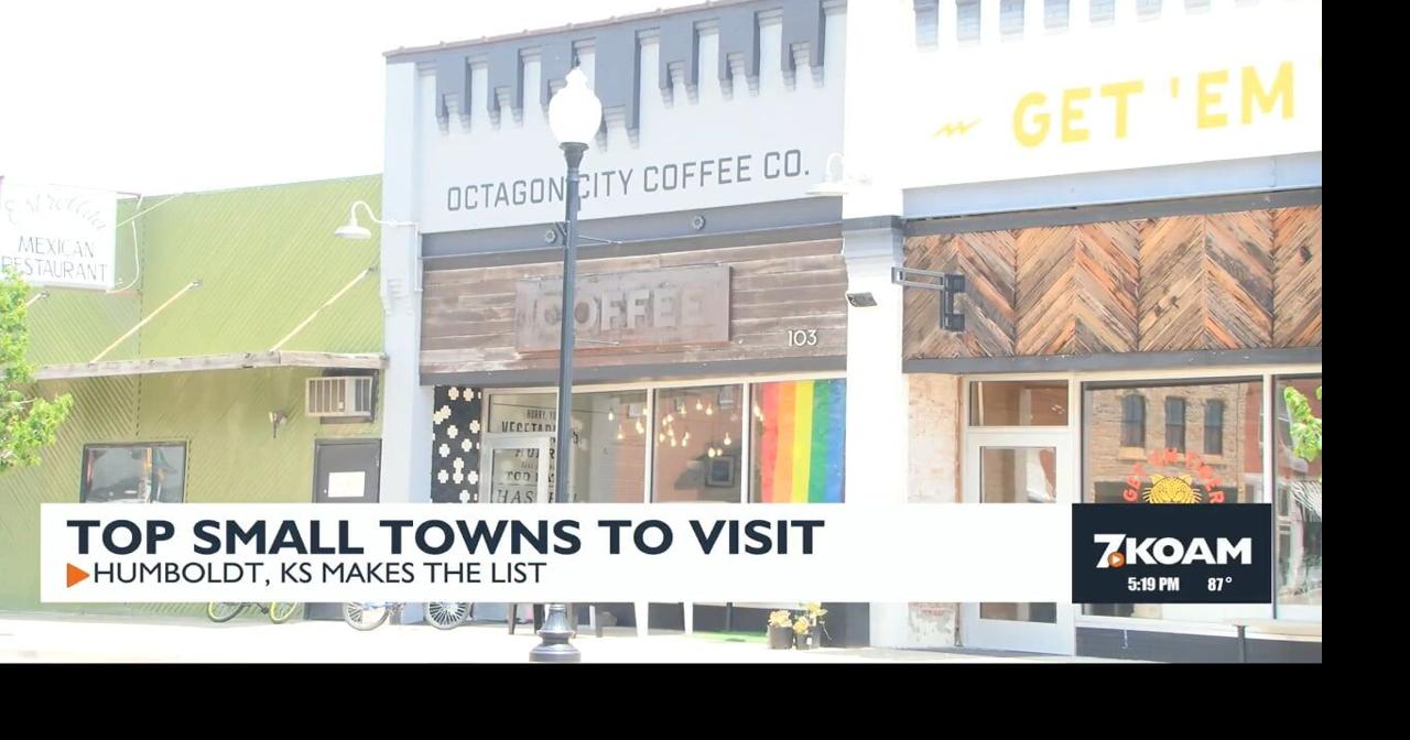 Humboldt, KS makes list of top U.S. small towns to visit | Kansas News ...