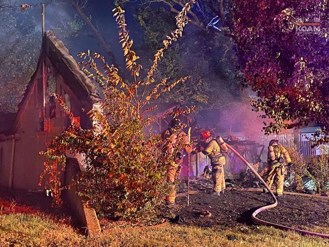 Commercial structure fire, roof collapse, total loss | Joplin News ...