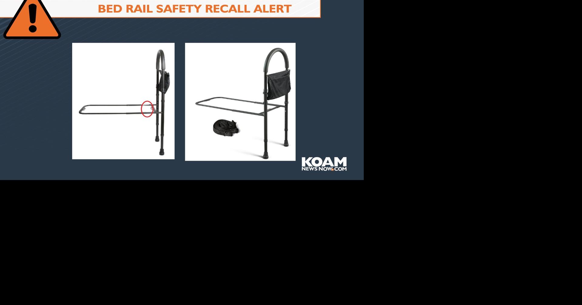 Medline bed assist bars pose entrapment hazard, two deaths reported ...