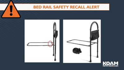 Medline bed assist bars pose entrapment hazard, two deaths reported ...