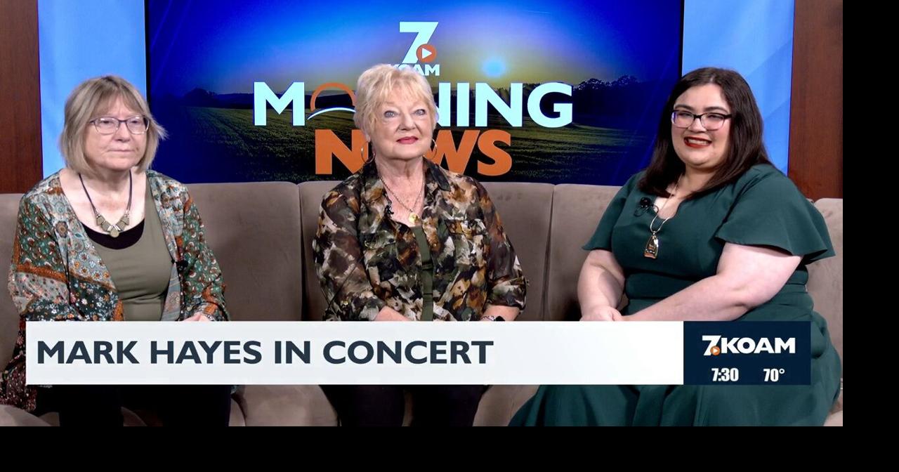 Pianist Mark Hayes comes to Pittsburg for concert | Video | koamnewsnow.com