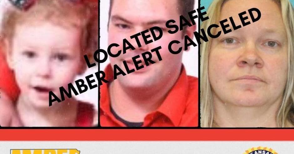 Canceled: Kansas Amber Alert, Missing 3-year-old | Joplin News First ...