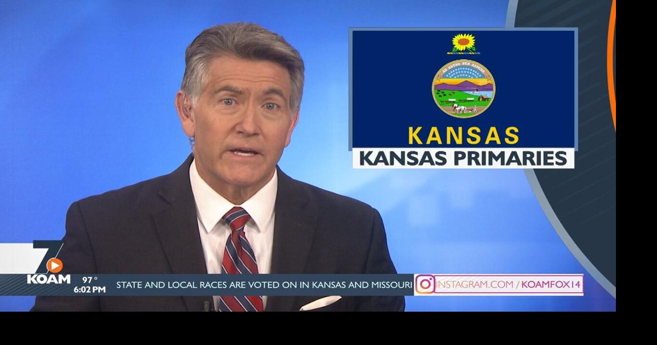 Kansas primary voter turnout higher than past | Elections | koamnewsnow.com