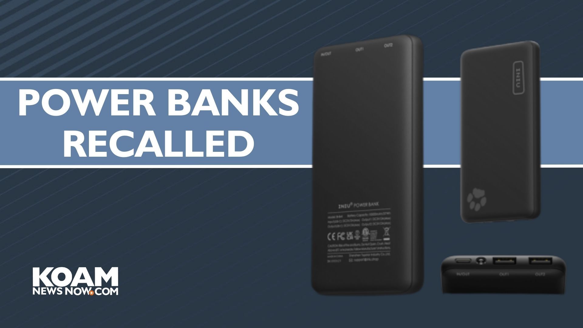 Power banks sold on Amazon recalled due to fire, burn hazards | Recalls ...