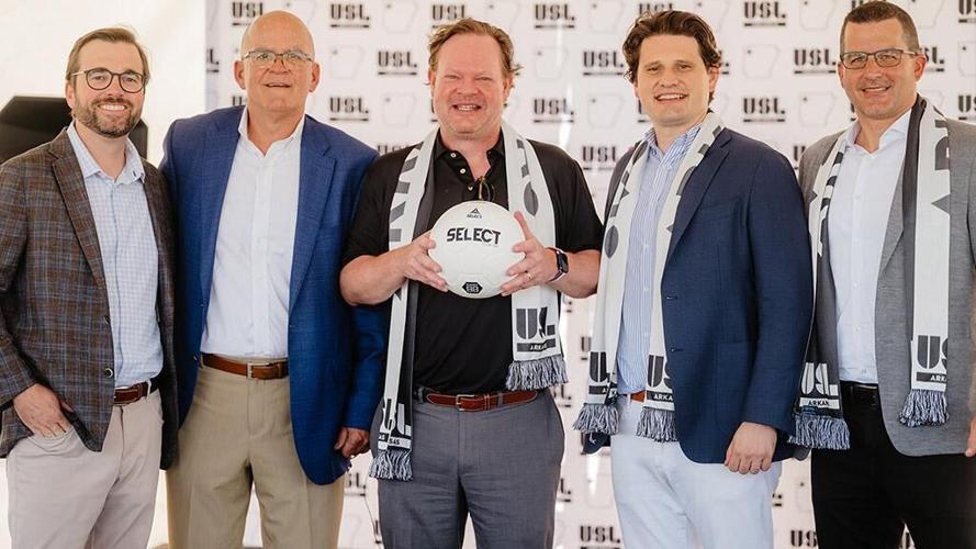 Professional soccer coming to Northwest Arkansas | Joplin News First ...