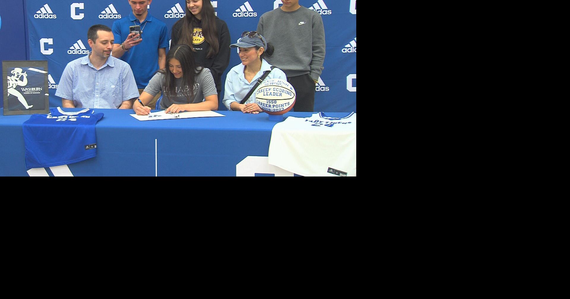 Carthage standout Yates signs to Washburn basketball | High School ...