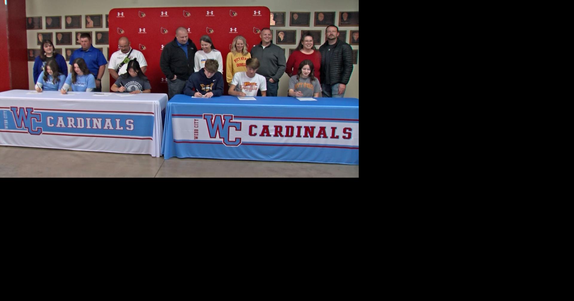 13 Webb City athletes sign letters of intent Wednesday | Webb City ...