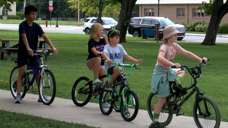 Humboldt Police create free bicycle safety course for kids | Kansas ...