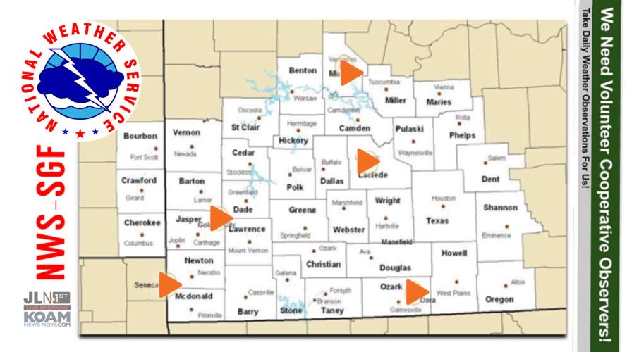 National Weather Service Springfield are seeking dedicated volunteers ...