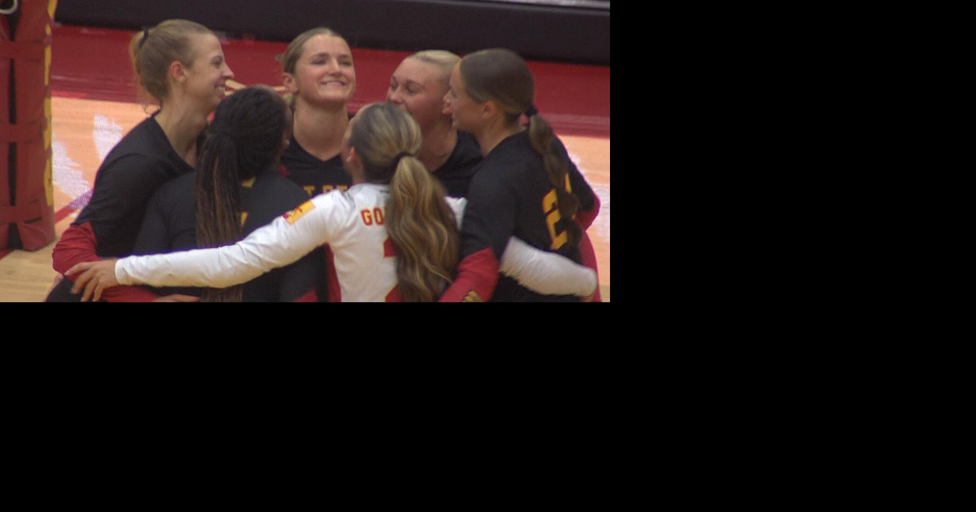 Pitt State vollleyball wins MIAA opener in straight sets | News ...