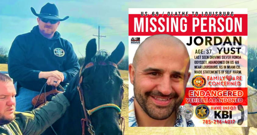 Search finds hopeful signs of Missing Kansas man | Joplin News First ...