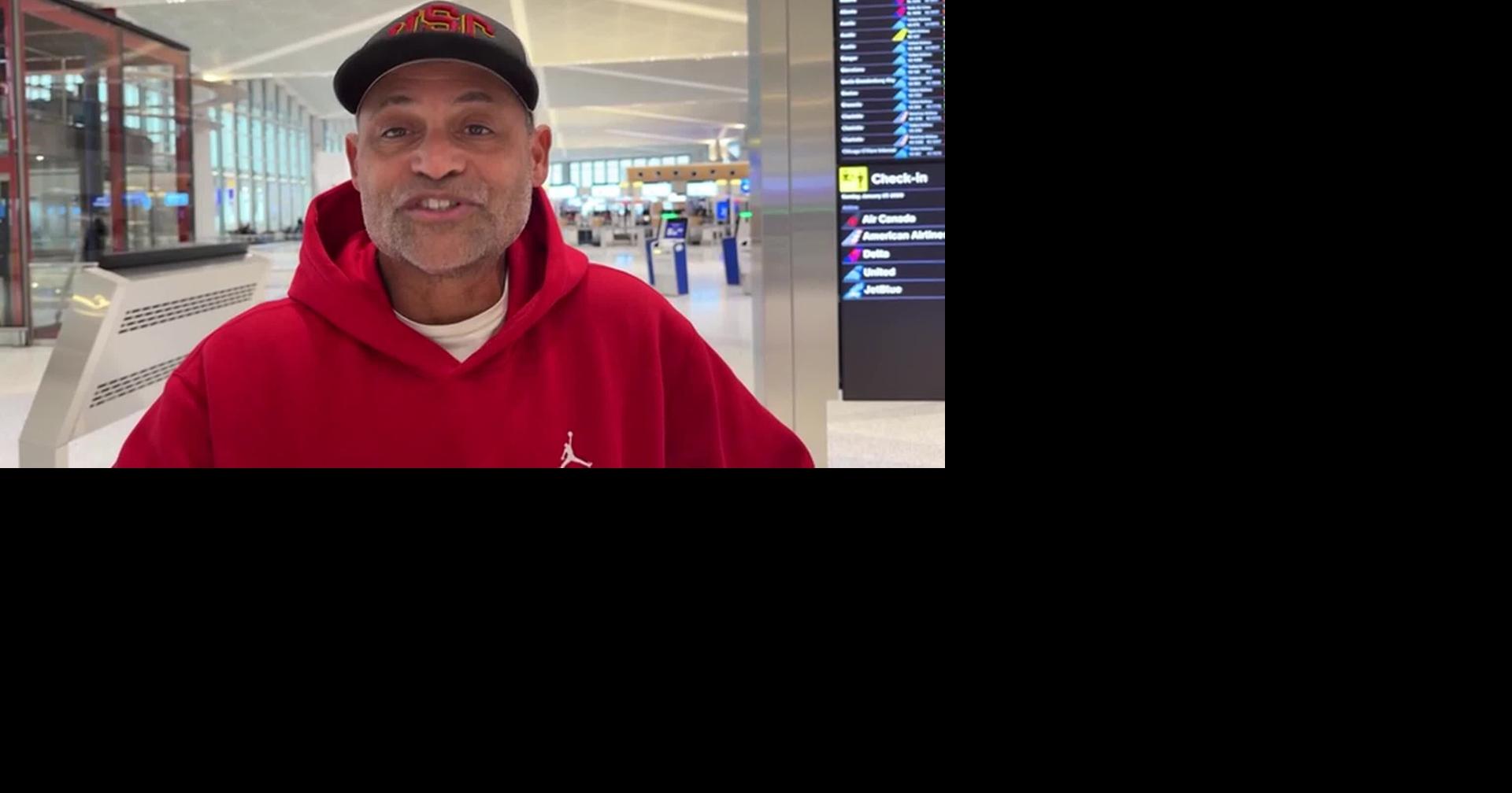 RAW: NJ: WINTER STORM/FLYERS- IT'S "EERIE" | National | koamnewsnow.com