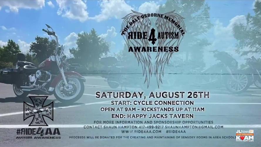 Ride for Autism Awareness begins at Cycle Connection and ends at Happy ...