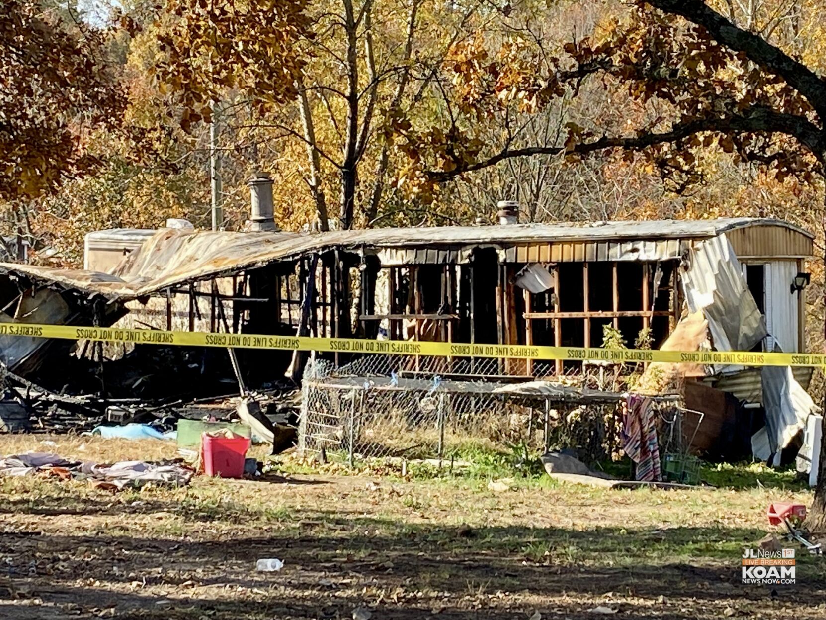 Trailer house fire near Neosho, total loss, investigation launched ...
