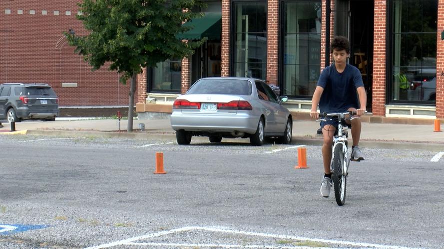 Humboldt Police create free bicycle safety course for kids | Kansas ...