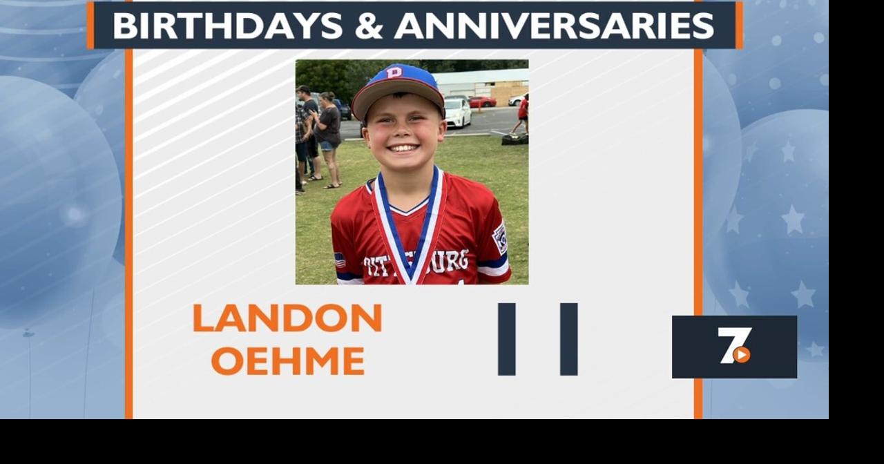 Oct 2nd - Birthdays and Anniversaries | Morning Show | koamnewsnow.com