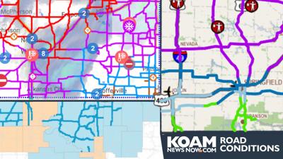 Kansas issues Emergency Alert for dangerous road conditions | Weather ...