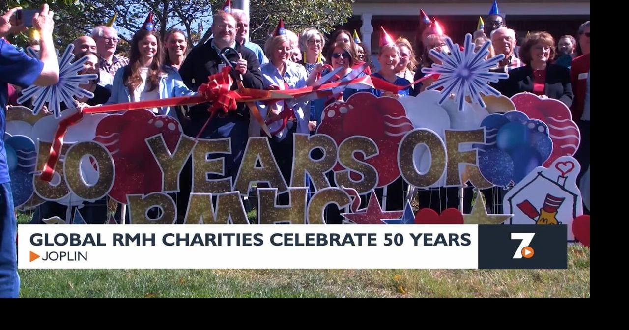 Ronald McDonald House Charity celebrates 50 years of supporting ...