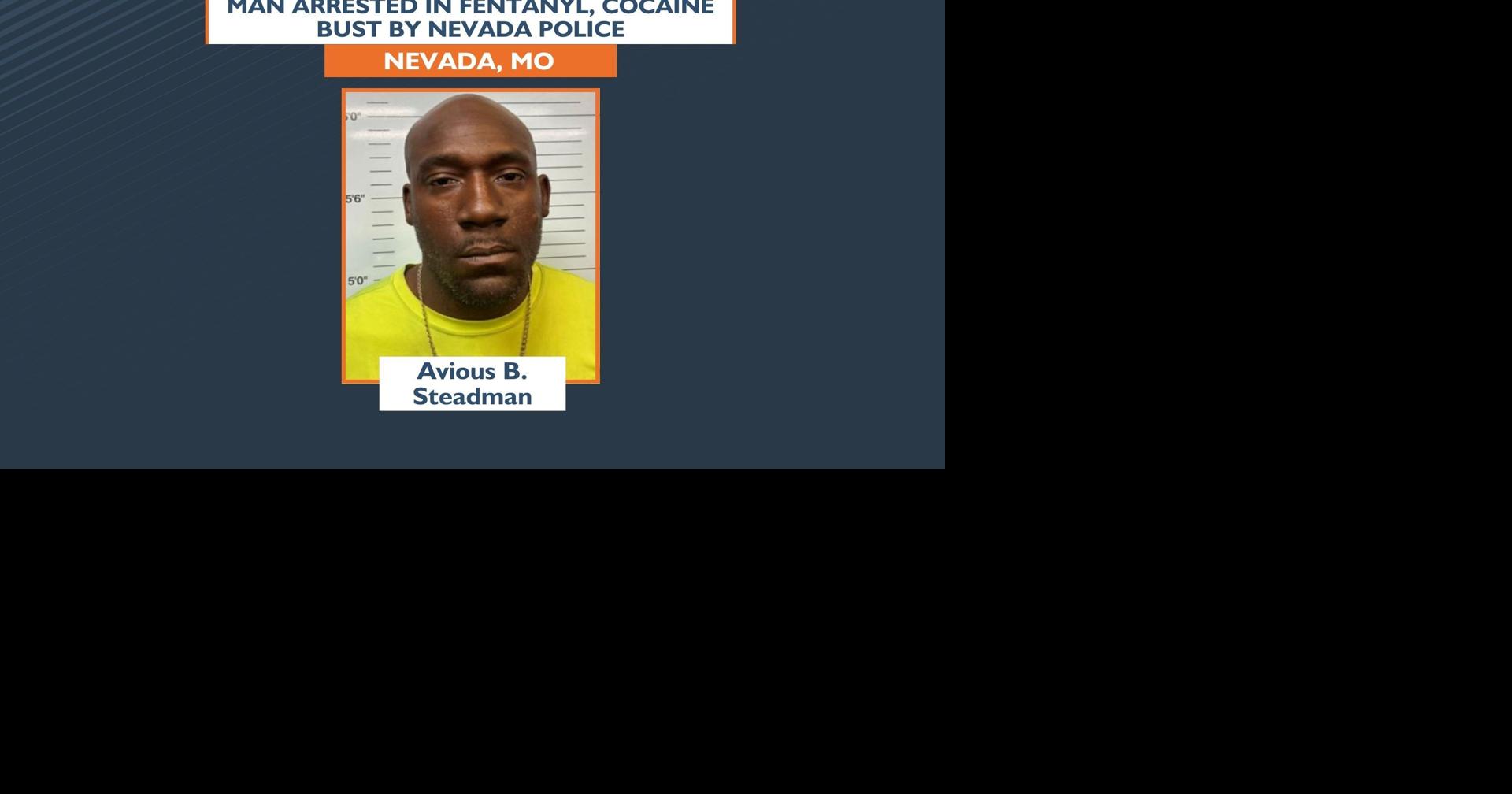 Man arrested in fentanyl, cocaine bust by Nevada police | Crime ...