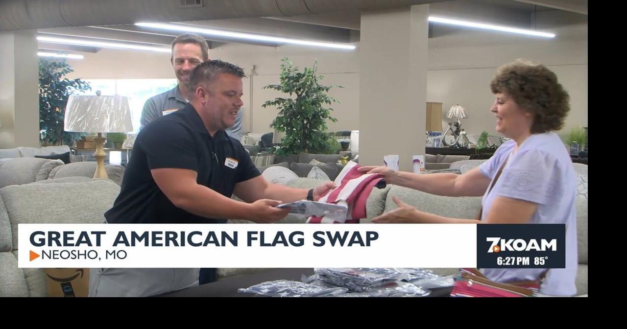 Great American Flag Swap | Video | koamnewsnow.com