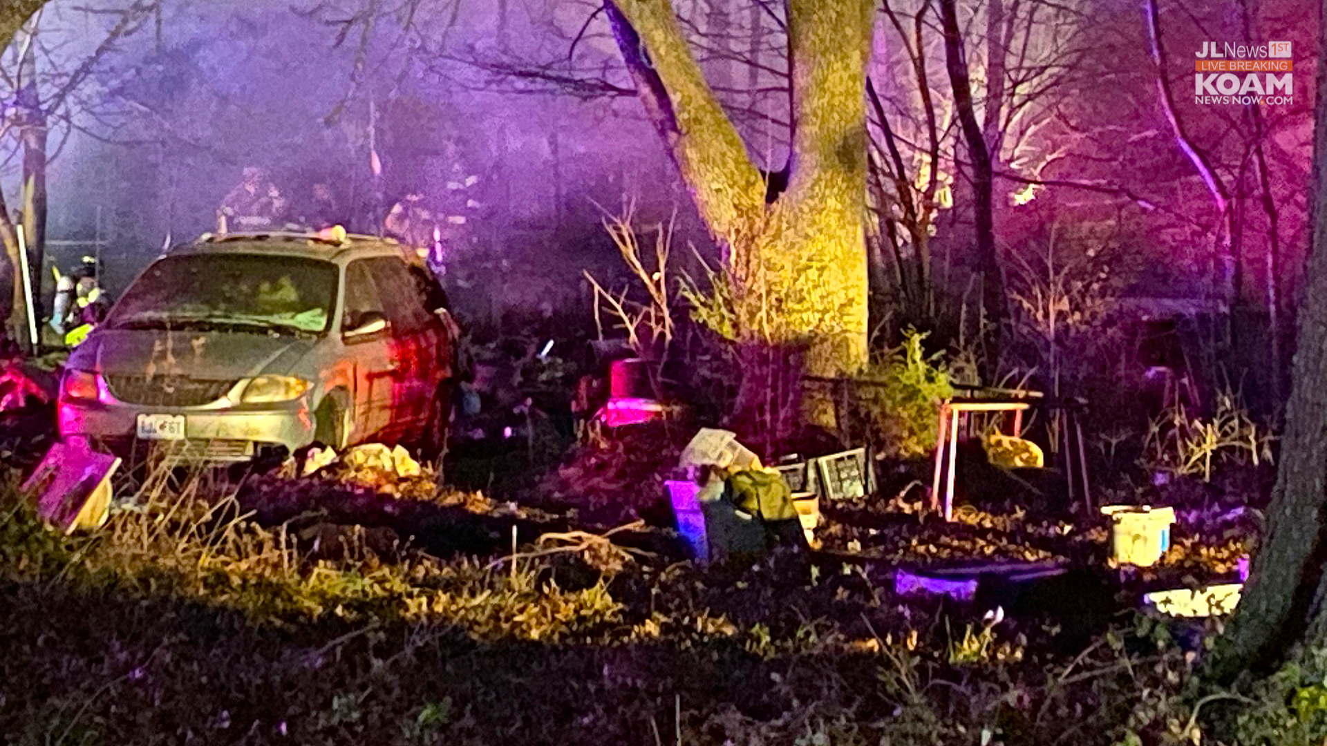 Home and numerous items “fully involved” fire in Fidelity | Joplin News ...