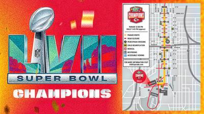 KC Chiefs Super Bowl Champions Parade Route and Details | News ...