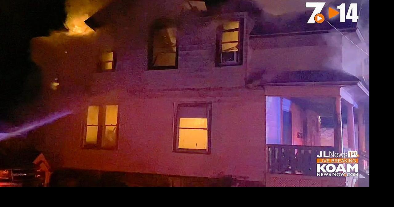 Large two-story house fire in Carthage | Video | koamnewsnow.com