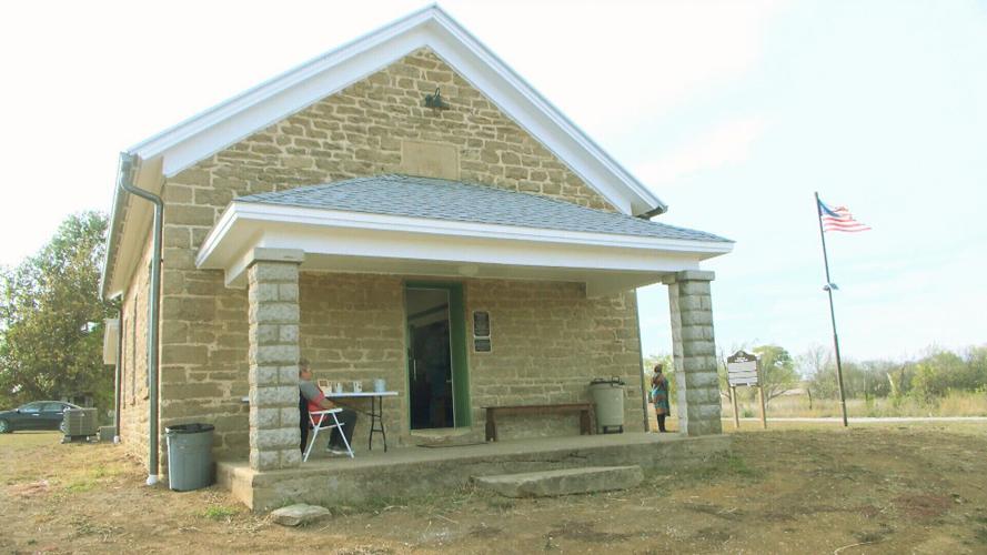 Historic Oak Grove Schoolhouse is open for future generations ...