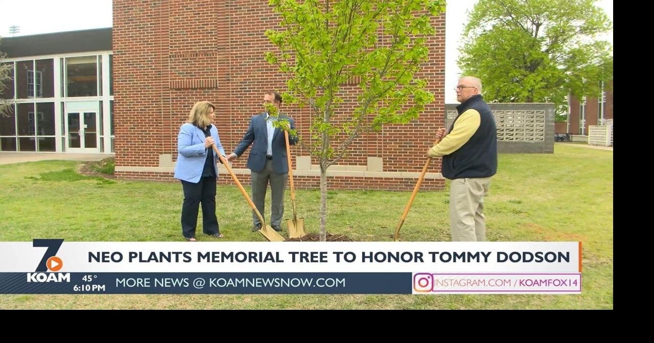NEO plants memorial tree to honor Tommy Dodson | Events | koamnewsnow.com