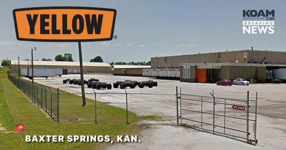 Trucking giant Yellow is ceasing operations, longtime Baxter Springs ...