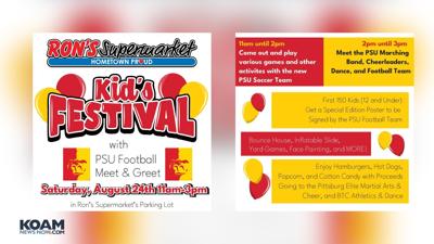 Kids Fest at Ron's IGA in Pittsburg | Family | koamnewsnow.com