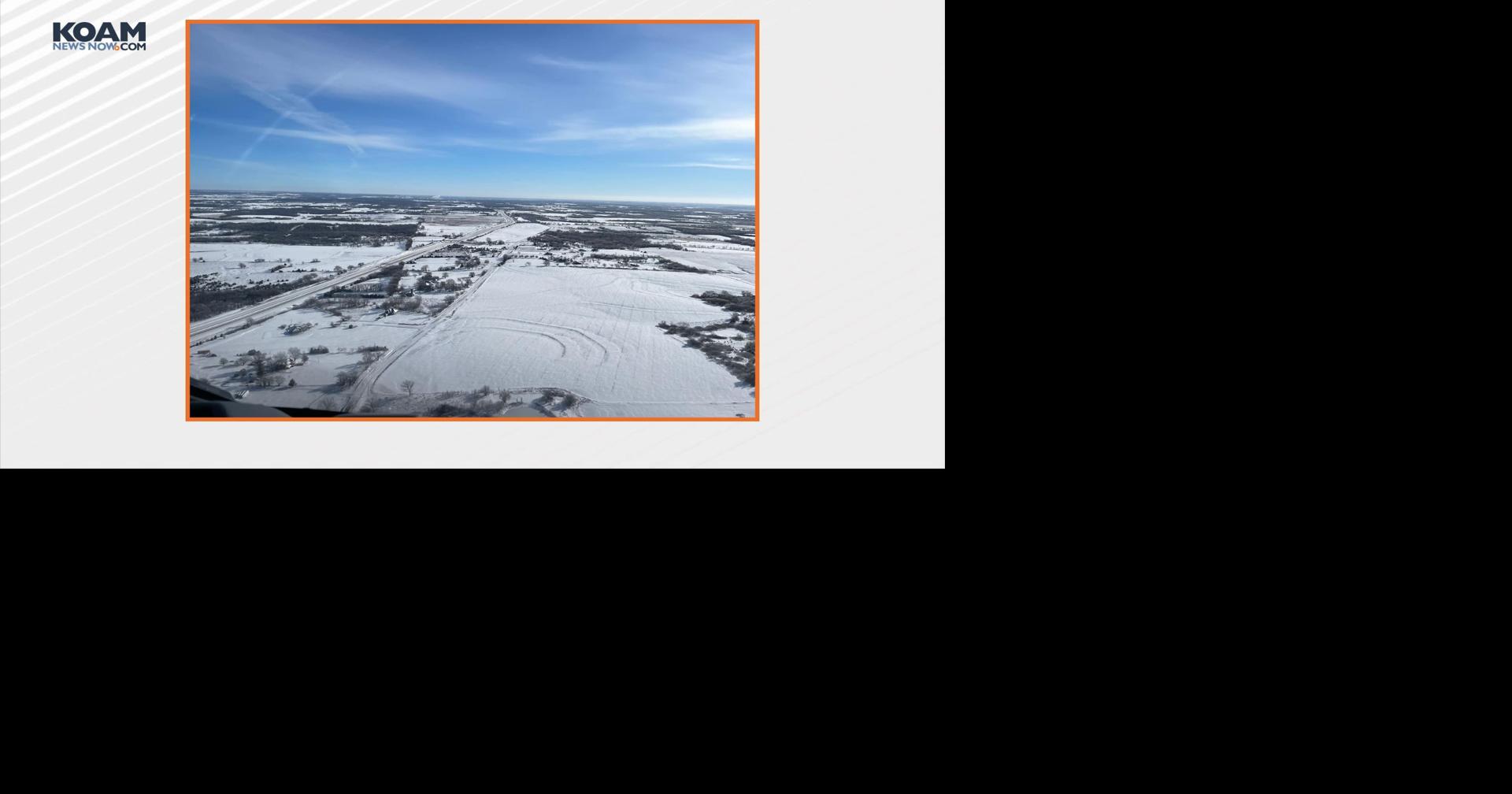 KHP Air Support Unit search for stranded motorists in Kansas | Kansas ...