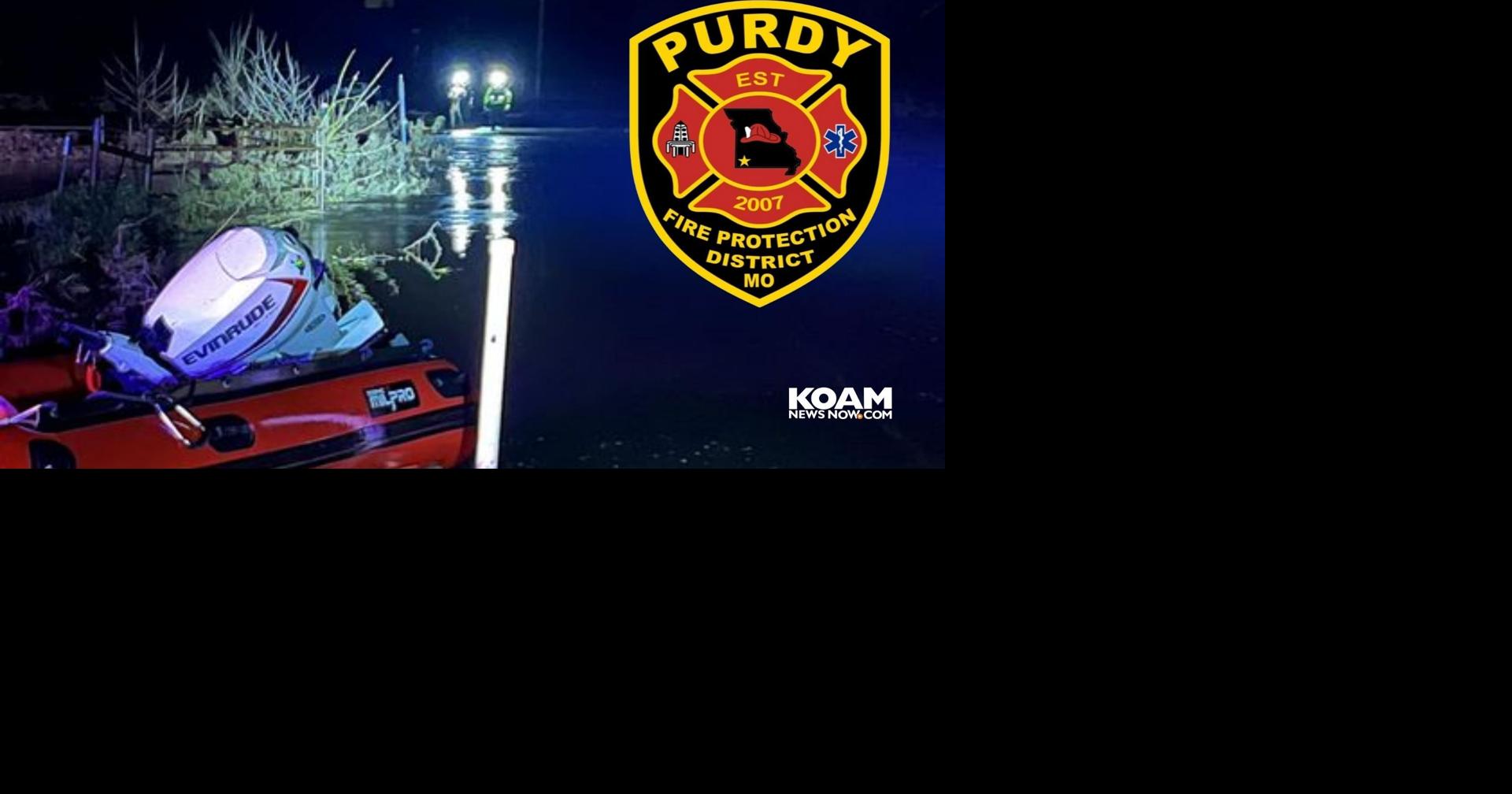 Purdy-area crews respond to 5 overnight water rescue calls | Local News ...