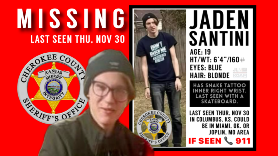 Missing teen could be in Miami, Okla. or Joplin, Mo. | Joplin News ...