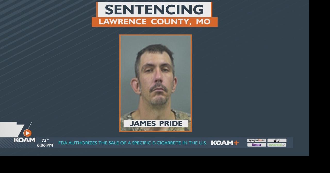 James Pride sentenced for 2020 Lawrence County murder | Crime ...