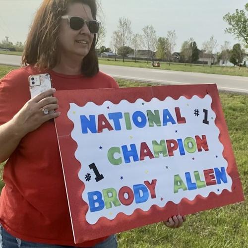 Carl Junction Archery Team, welcomed home as Champions from National ...
