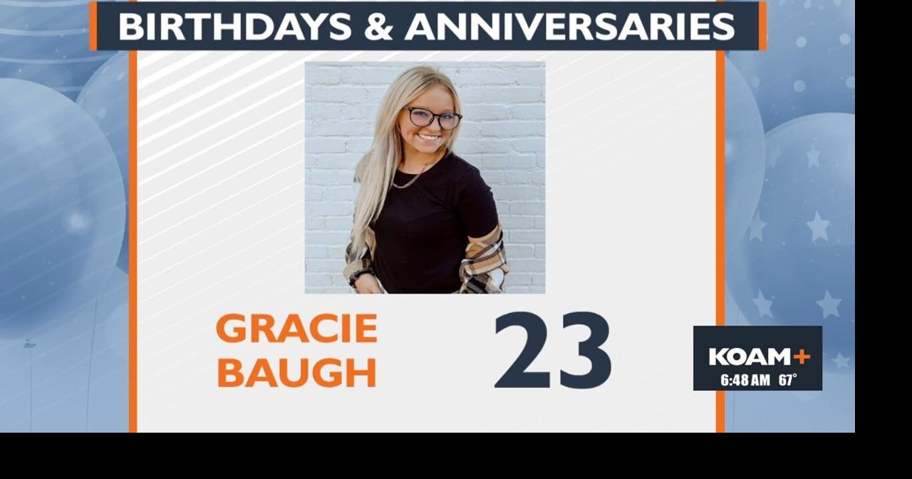 October 20 - Birthdays and Anniversaries | Birthday Club | koamnewsnow.com